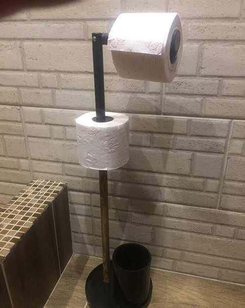Стойка-держатель туалетной бумаги