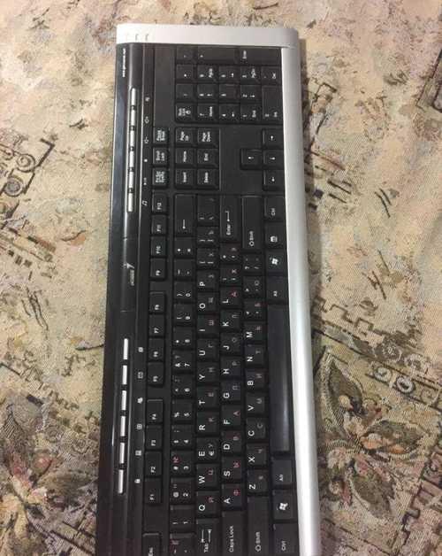 Комплект клавиатура и мышь Genius GK-060018-K