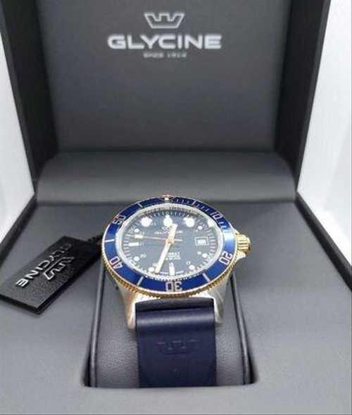Новые мужские часы швейцарского бренда Glycine