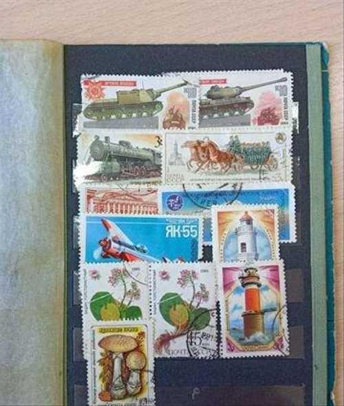 Советские марки СССР альбом марок