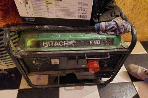 Hitachi e40 генератор