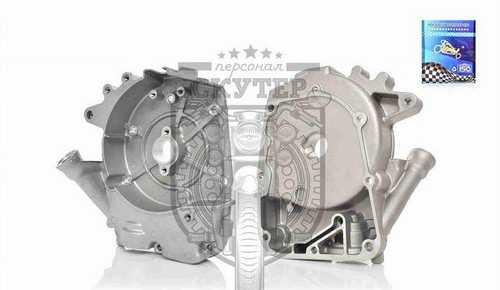 Правый картер на 139qmb с горловиной