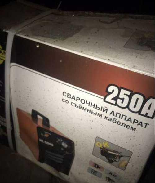 Продам сварочный аппарат Wellerman 250w