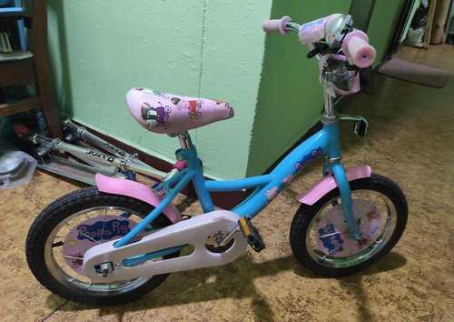 Детский велосипед Navigator Peppa Pig