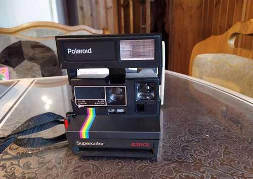 Фотоаппарат polaroid supercolor 635CL