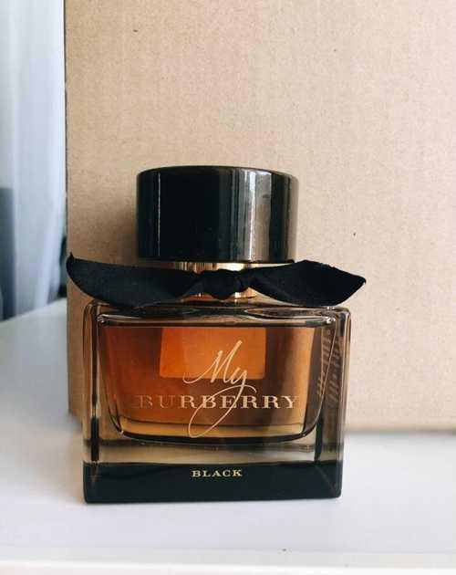 Женский парфюм burberry My Burberry Black