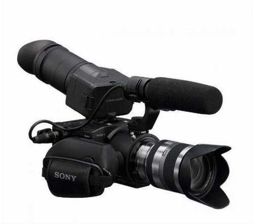 Sony NEX-FS100PK Kit selp18200 Новая-Гарантия