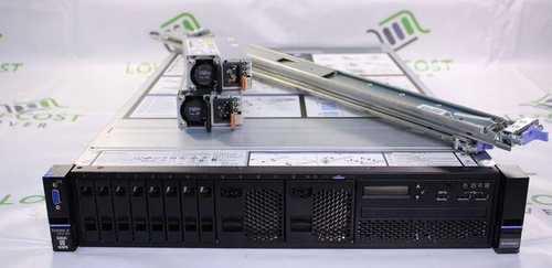 Сервер IBM Lenovo X3650 M5 8SFF 2x E5-2640v3 32GB