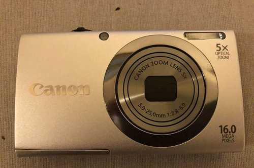 Фотоаппарат canon powershot a2300, sony, samsung