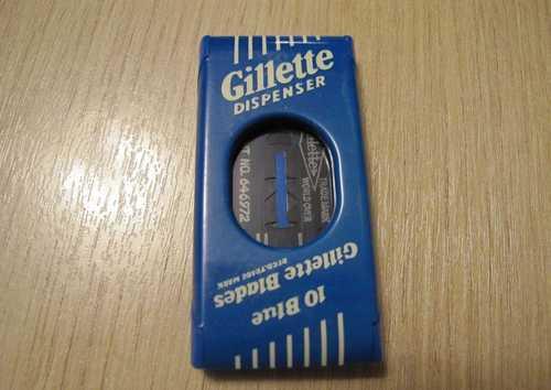 Лезвия Gillette