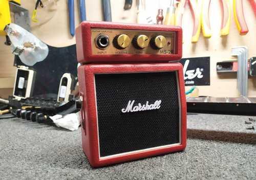 Гитарный комбик Marshall MS-2R micro amp