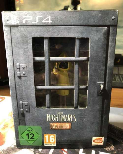 Little nightmares six edition полный комплект
