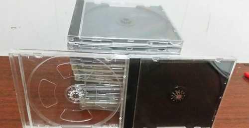 Коробки для CD