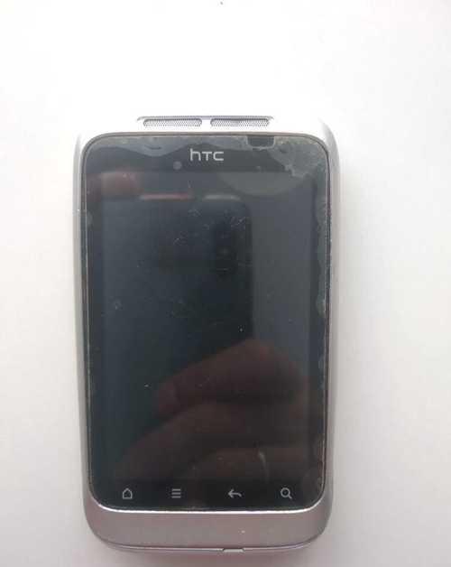 Смартфон HTC Wildfire S на запчасти