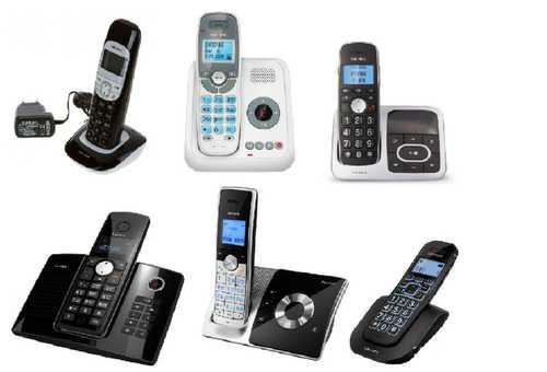 Dect/GAP телефоны Philips и teXet
