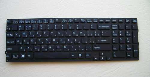Клавиатуры для ноутбуков sony sony f219fc черная