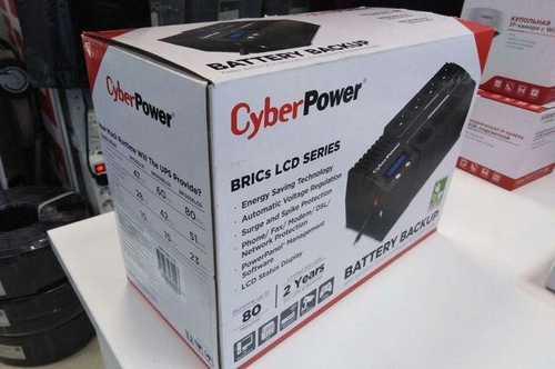 Ибп CyberPower BR700elcd. Бесперебойник
