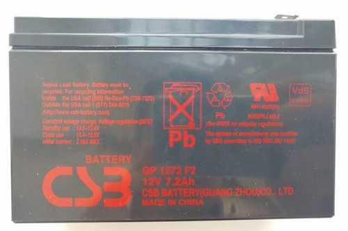 Аккумуляторная батарея CSB GP 1272 F2 7.2 А. ч
