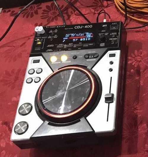 Pioneer cdj 400