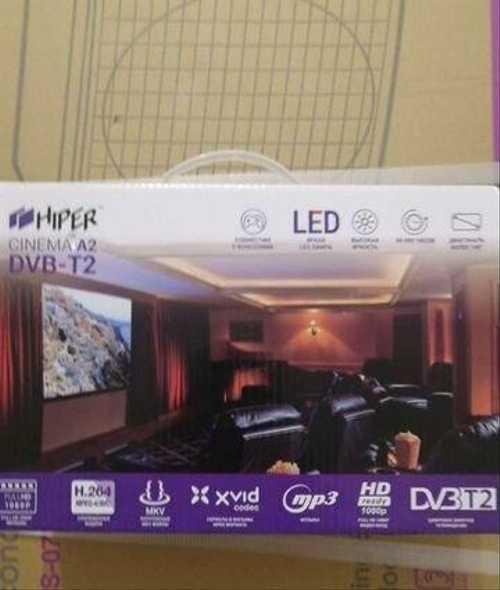 Новый проектор hiper Cinema A2 с DVB-T2 тюнером