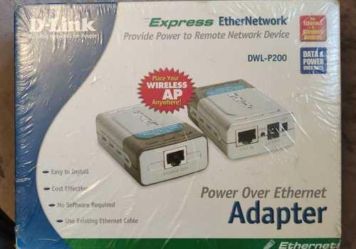 Сплиттер PoE d-link dwl-p200