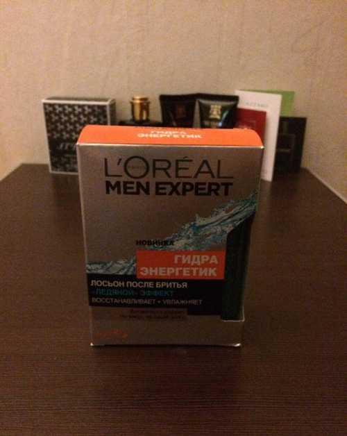 Лосьон после бритья loreal MEN expert