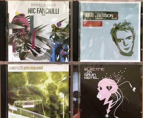 CD Digweed, Howells, Fanciulli, Moor, Holden и др