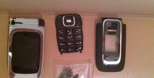 Продам корпус Nokia 6131+ клавиатура+ аккумулятор