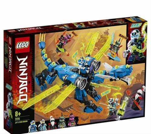 Конструктор Lego Ninjago Кибердракон Джея (71711)