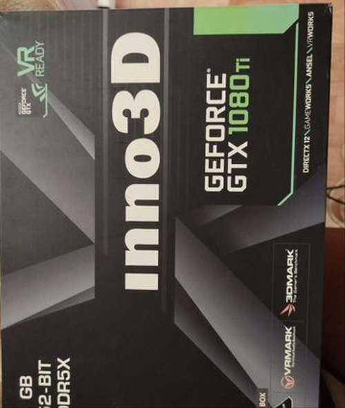 Видеокарта 1080ti