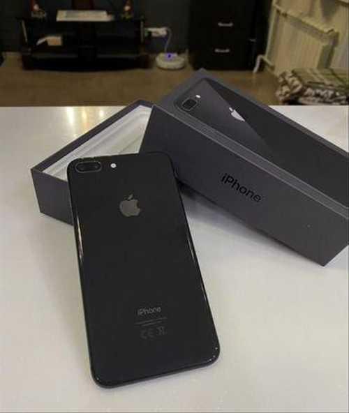 Телефон iPhone 8 plus 64gb space gray