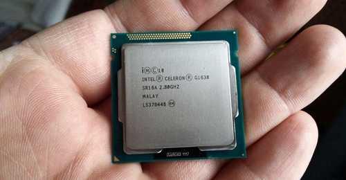 Процессор на 1155 сокете Intel Celeron G1630