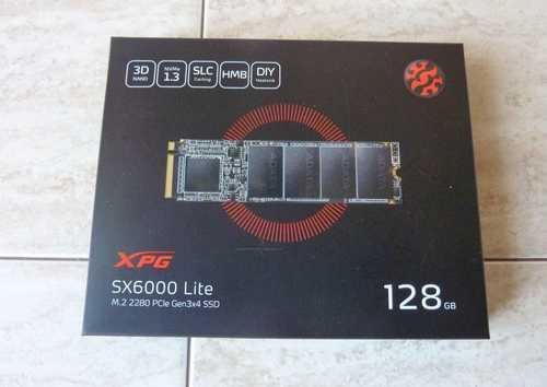 Ssd диск 128gb adata M.2 SX6000 LNP
