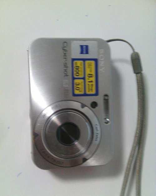 Sony cybershot dsc-n1