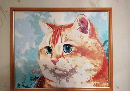 Картина Кот