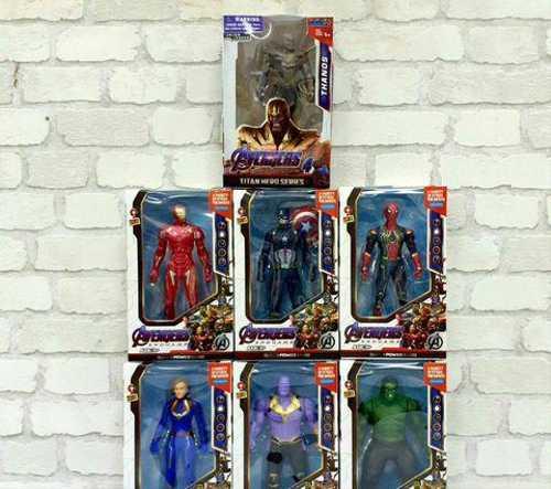 Супергерои набор фигурка Тор герои в ассортименте