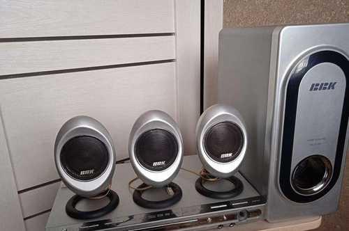 Bbk home theatre dk1114si как подключить аукс