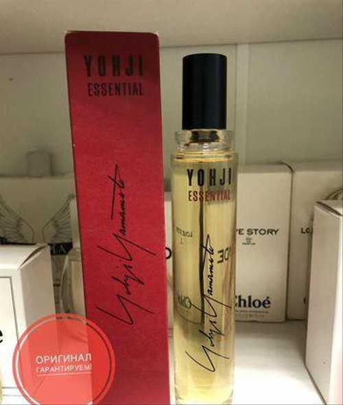 Yohji yamamoto yohji essential 100ml оригинал