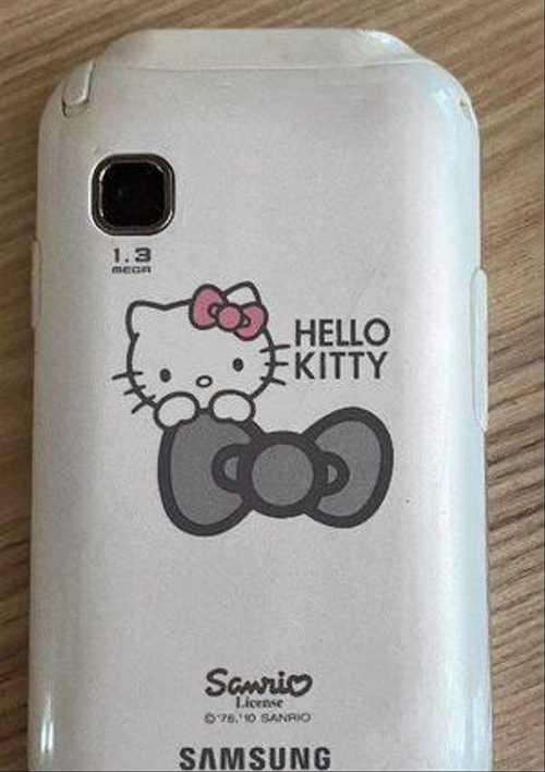 Телефон hello kitty