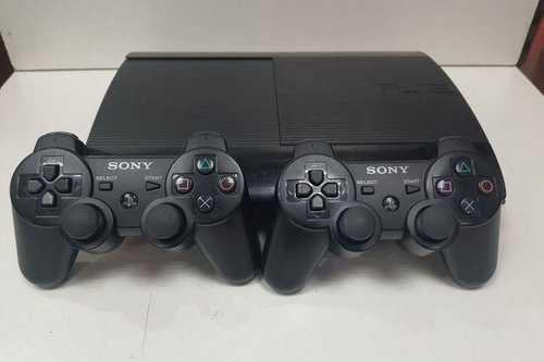 Игровые приставки Sony PS3 cech-4208C