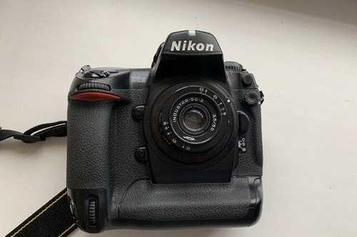 Объектив Industar 50-2 Nikon (бесконечность)