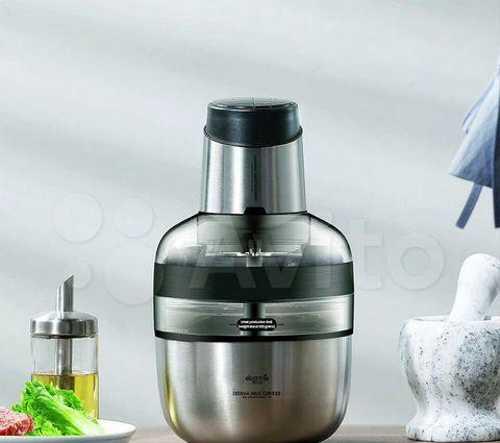 Мясорубка Xiaomi Deerma Meat Grinder 1.8L Silver