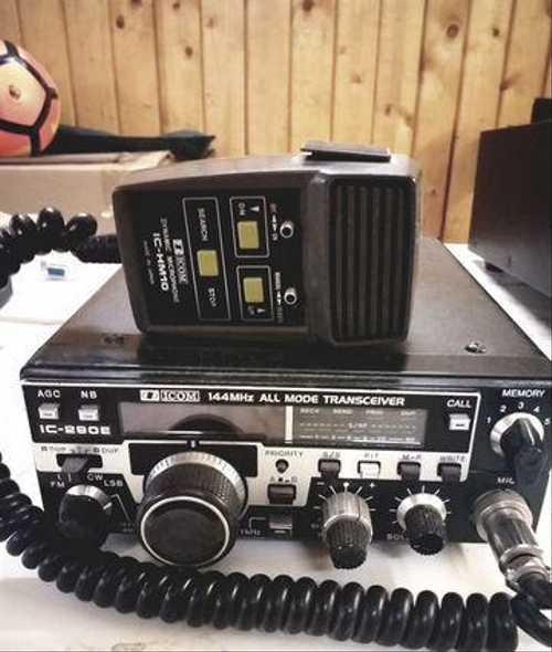 Укв-трансивер icom IC-290E