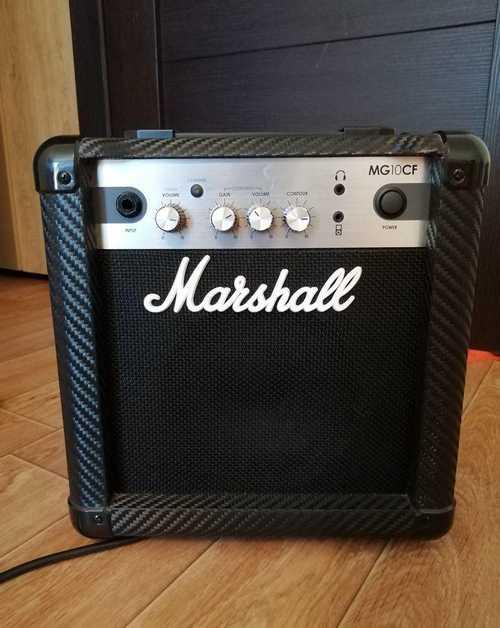 Комбоусилитель Marshall mg10cf