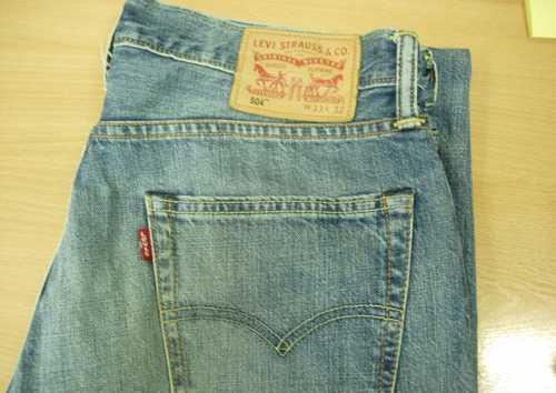 Джинсы Levis 504