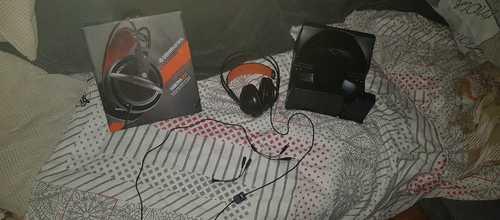 Наушники Steelseries Siberia 200