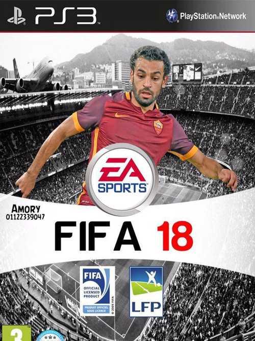 Fifa 18 ps3