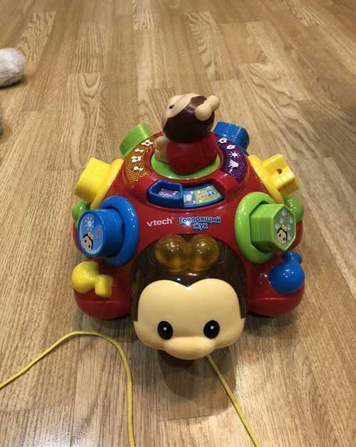 Говорящий жук vtech