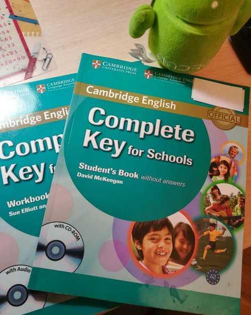 Cambridge Complete KEY for schools