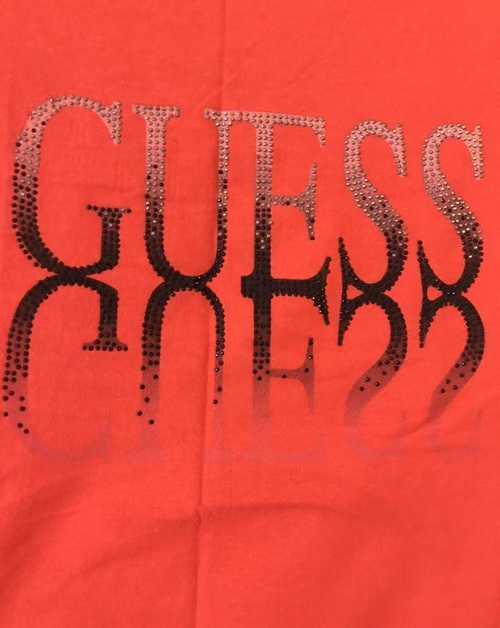 Футболка guess оригинал
